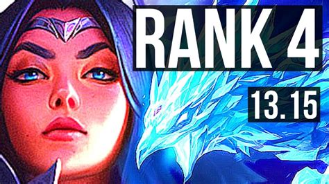 IRELIA Vs ANIVIA MID Rank 1 Irelia Rank 4 10 3 11 TR Challenger