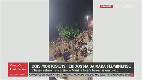 GloboNews on Twitter Uma criança e uma mulher morreram em um tiroteio