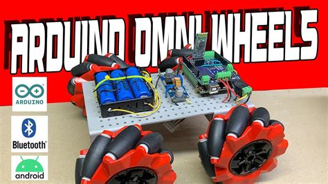 Arduino Omni Wheels How To Make A Robot With Mecanum Wheels At Home