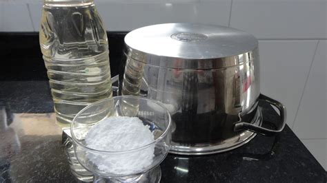 SOLUÇÕES LUCY MIZAEL LIMPAR PANELAS DE INOX RENOVAR BRILHO E RETIRAR