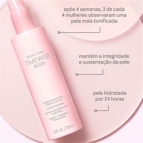 Loção Corporal Firmadora Mary Kay creme hidratante corporal Targeted