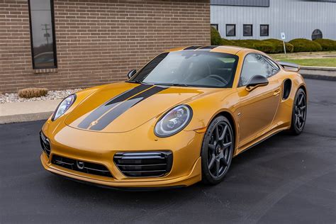 57 Mile 2018 Porsche 991 2 Turbo S Exclusive Series PCARMARKET