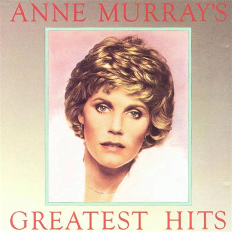 Car Tula Frontal De Anne Murray Anne Murray S Greatest Hits Portada