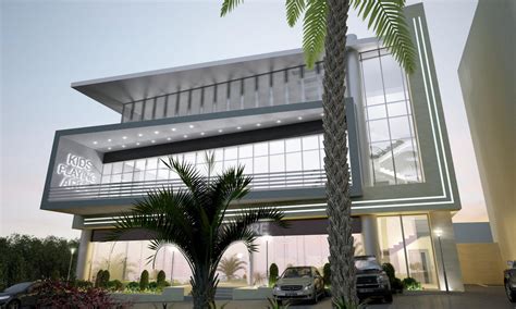 Modern Commercial Building Elevations