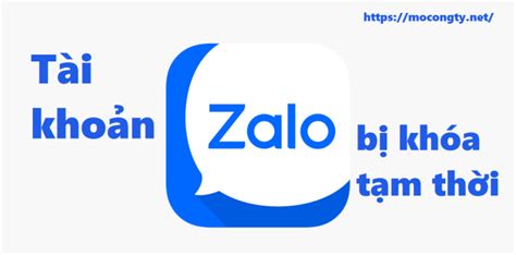 Tại Sao Tài Khoản Zalo Bị Vô Hiệu Hóa Tư Vấn DNL
