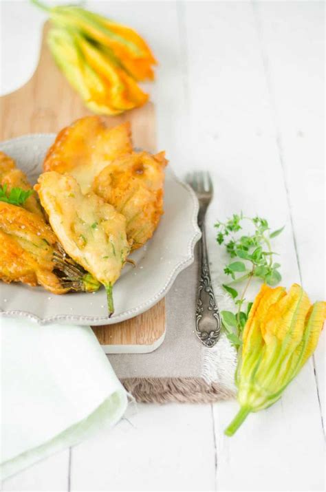 Beignets de fleurs de courgettes Apprendre À Faire De La Pâtisserie