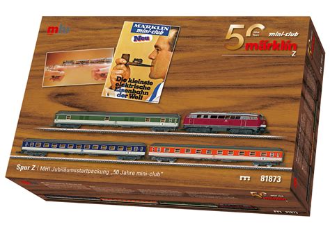 MHI Jubiläumsstartpackung 50 Jahre mini club Märklin Website DE