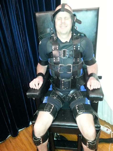SBI Chair 1 The Serious Bondage Institute S Bondage Chair Flickr