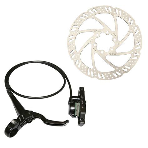 FREIN A DISQUE VTT HYDRAULIQUE TEKTRO AURIGA 2 85 NOIR AVANT POST MOUNT