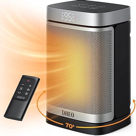 Dreo Aquecedor de espaço aquecedores elétricos portáteis de 1500 W