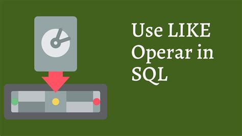 How To Use Like Operator In Sql Tech Fry