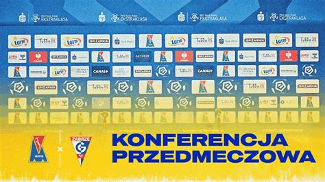 Konferencja prasowa przed meczem z Górnikiem Zabrze YouTube