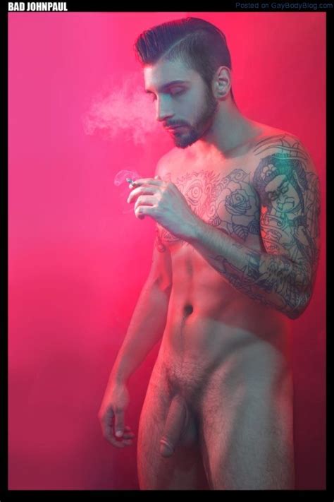 Rough Naked Men For Photographer Bad Johnpaul Nude Men Nude Male