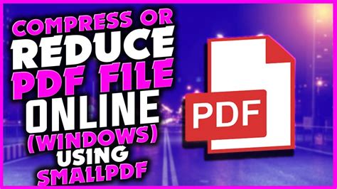 How To Reduce Or Compress Pdf Size Without Losing Quality Online