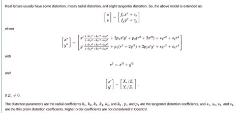 C Opencv Distort Back Stack Overflow