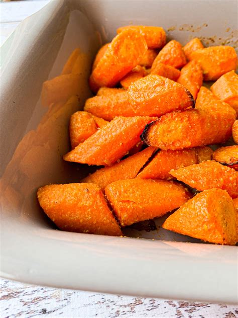 Carottes rôties au curry Fourneaux Et Fourchettes
