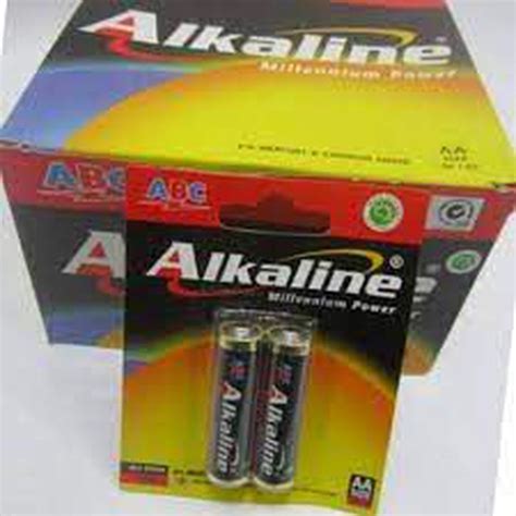Baterai AA Alkaline Per Box