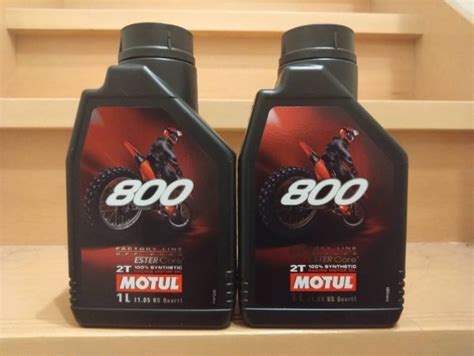 Yahoo オークション MOTUL モチュール 800 2T ファクトリーライン オ