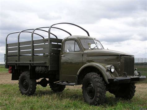 GAZ 63 Truck EPuzzle Photo Puzzle