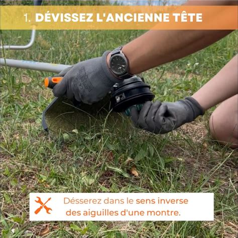 Comment changer le fil dune débroussailleuse Blog Oleomac
