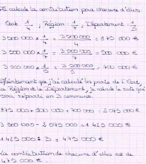 Devoir Maison De Math 5eme Sur Les Fractions Ventana Blog