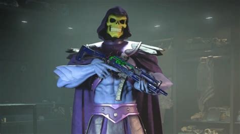 Comment Obtenir Le Skin Skeletor Dans Warzone Et Modern Warfare 2