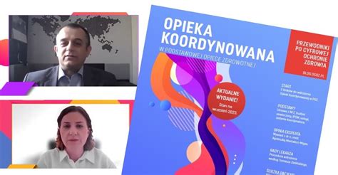 Blog OSOZ Opieka Koordynowana w POZ Powstał nowy poradnik i webinar