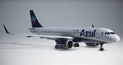 IniBuilds A320neo Azul PR YRA Primeiro Neo Da Azul Vida Azul JffS
