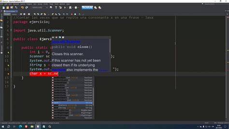Contar Las Veces Que Se Repite Una Consonante X En Una Frase En Java
