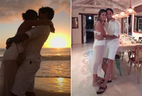 Rebeca Abravanel e Alexandre Pato oficializam namoro no Réveillon