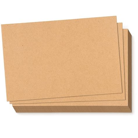 Buy Sweetzer Orange 300gsm 4x6 Postcard Paper Cardstock Both Sides