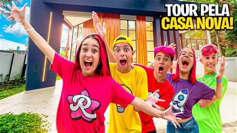 Tour Pela Casa De Cinco Milh Es Minha Casa Nova Youtube