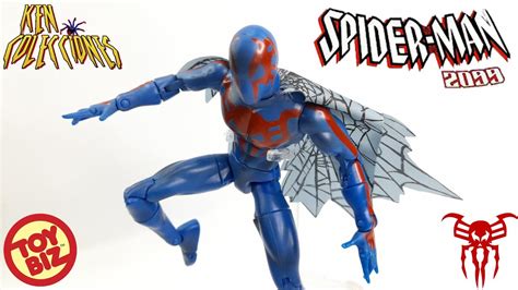 Marvel Legends Spider Man 2099 Toy Biz Spider Man Classics Kaybee