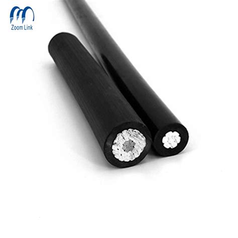 XLPE Aerial Wire Cable ACSR Awoc 1 0 AWG 2 0AWG 4 0 AWG 15kv 35kv