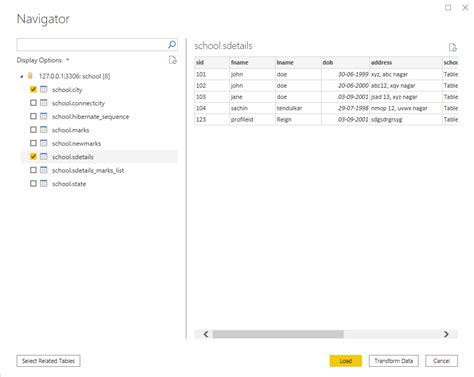 Tcp Unable To Connect To MySQL Local Server 3306 In Power BI Stack