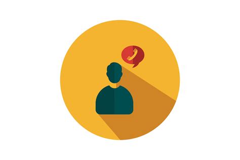 Businessman With Phone Call Flat Icon Graphic By Riduwanmolla