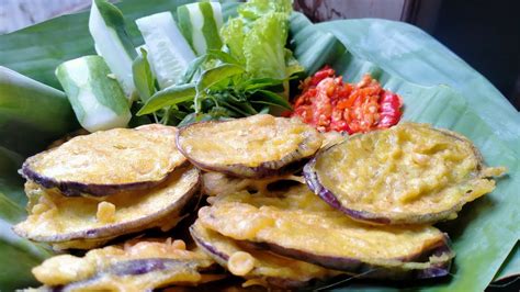 Resep Terong Crispy Enak Murah Dan Praktis YouTube