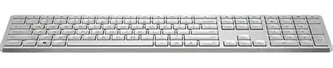 Hp Teclado Inal Mbrico Programable Plateado Pares Bluetooth Swift