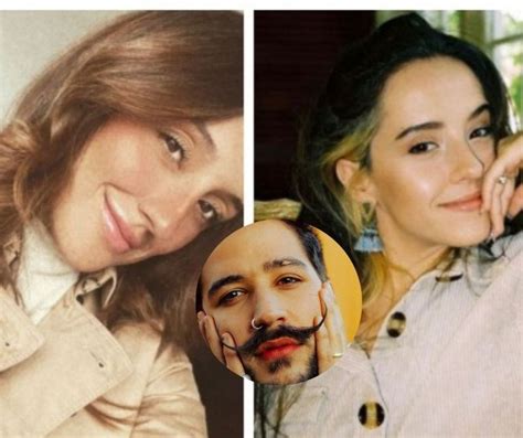 Raaaaaro las fotos de la ex novia de Camilo y su increíble parecido