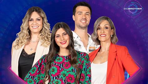 Big Brother Estes são os novos nomeados em risco de expulsão Vote aqui