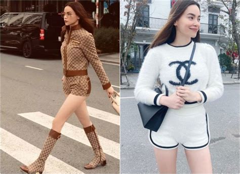 Hiền Thục Cao Thái Hà diện chiếc quần nửa gang tay khoe chân thon dài