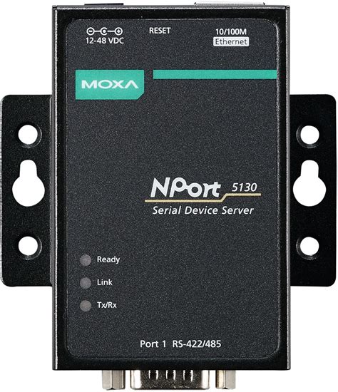 Moxa 5130 1 Port Device Server NPort 5130 Dustinhome Se