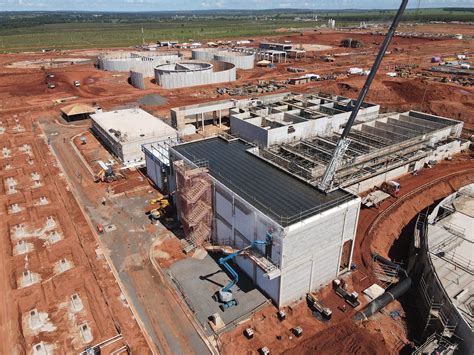 Suzano compartilha em vídeo avanços nas obras da sua nova fábrica em