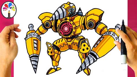 Titan Drill Man Evolves Draw The New Skibidi Toilet Multiverse Version