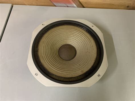 Original Woofer Pioneer D From Pioneer Hpm Solgt