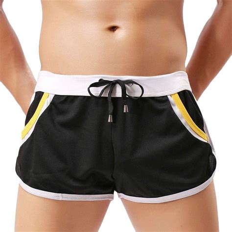 Yyear Men S Elastic Waist Gym Workout Running Summer Casual Sport Beach