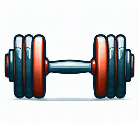 Dumbbell Clipart ClipartLib