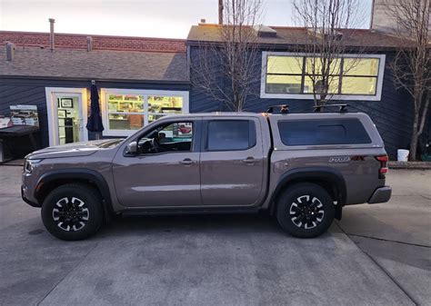 22 Nissan Frontier CX Revo Suburban Toppers