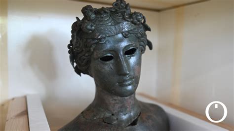 Los efebos de Pedro Abad ya están en el Museo Arqueológico de Córdoba