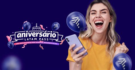 Último dia Assine o Clube Latam Pass e acumule até 181 mil pontos em